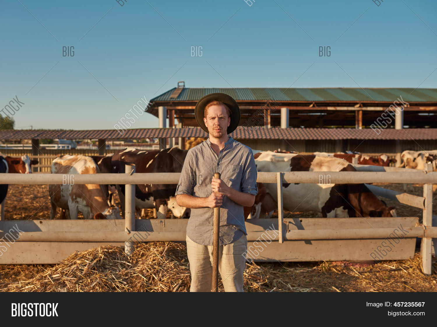 Front View Serious Image & Photo (Free Trial) | Bigstock