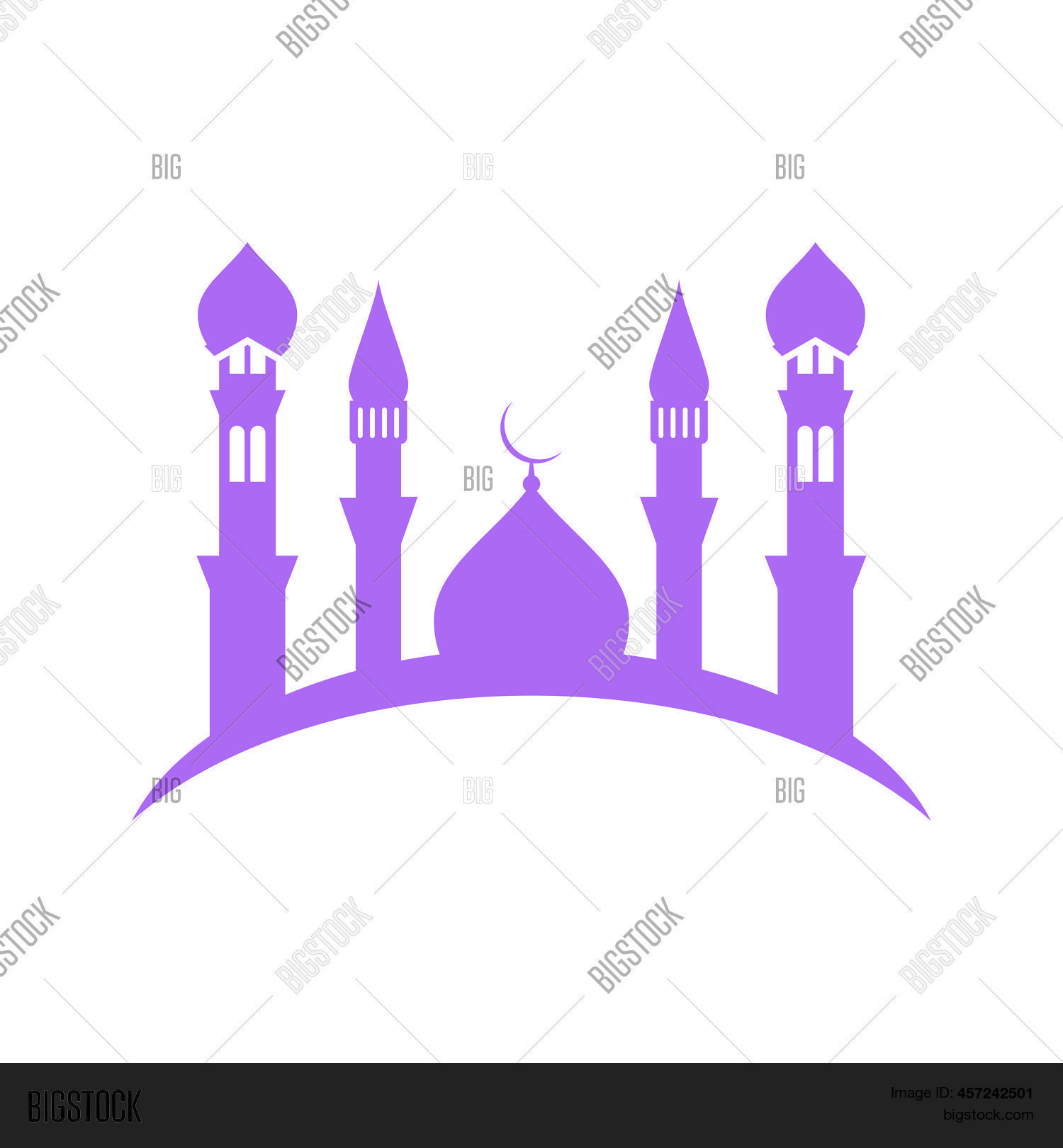 Islamic Wallpaper Vector & Photo (Free Trial) | Bigstock
