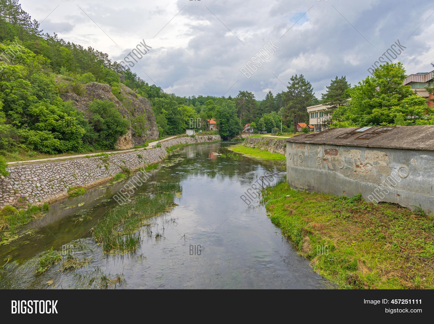 Black Timok River Image & Photo (Free Trial) | Bigstock