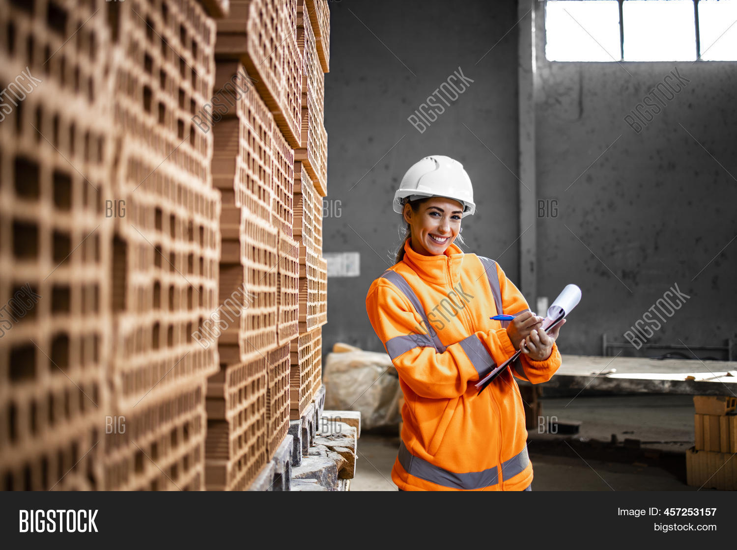 Portrait Industrial Image & Photo (Free Trial) | Bigstock