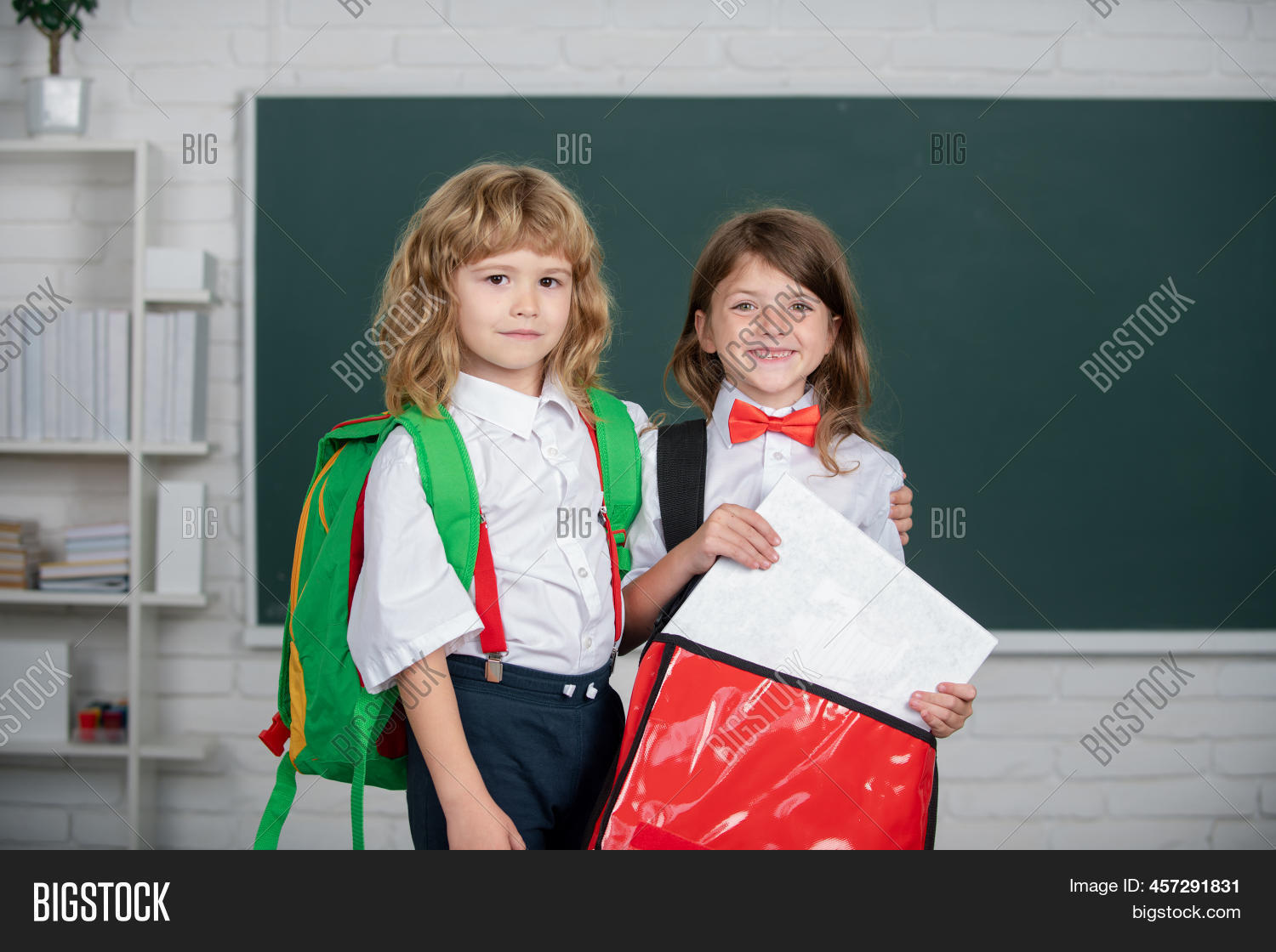 School Friends Image & Photo (Free Trial) | Bigstock