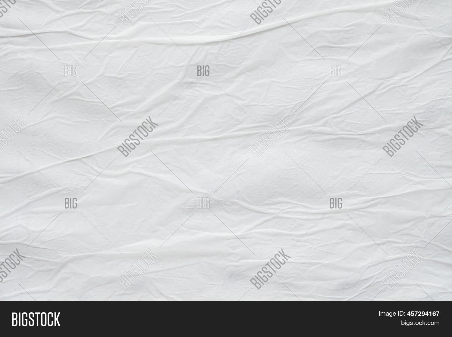 Blank White Crumpled Image & Photo (Free Trial) | Bigstock