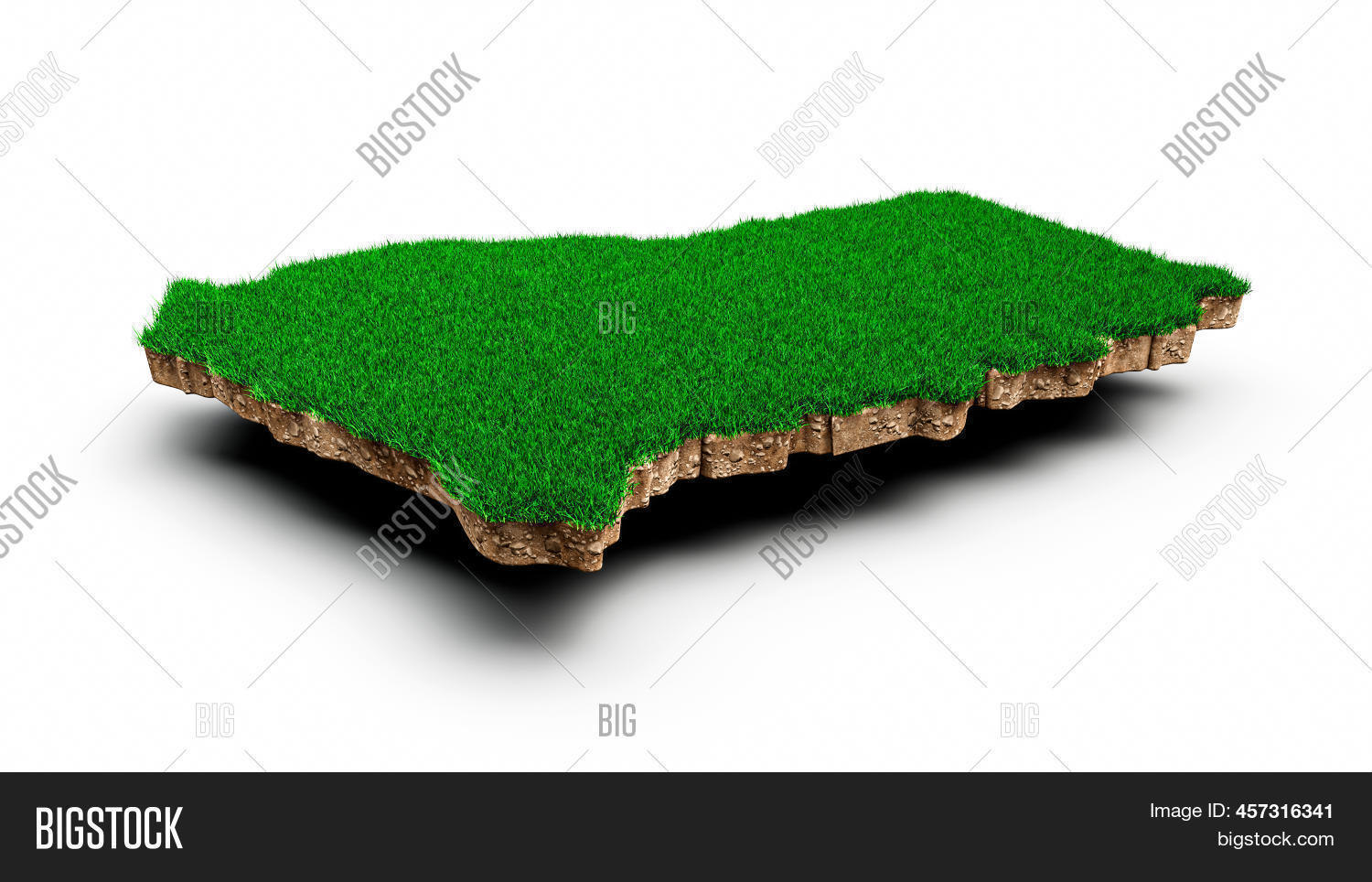Ghana Map Soil Land Image & Photo (Free Trial) | Bigstock
