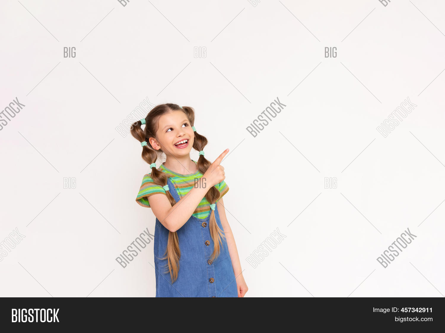 Child Points His Image & Photo (Free Trial) | Bigstock