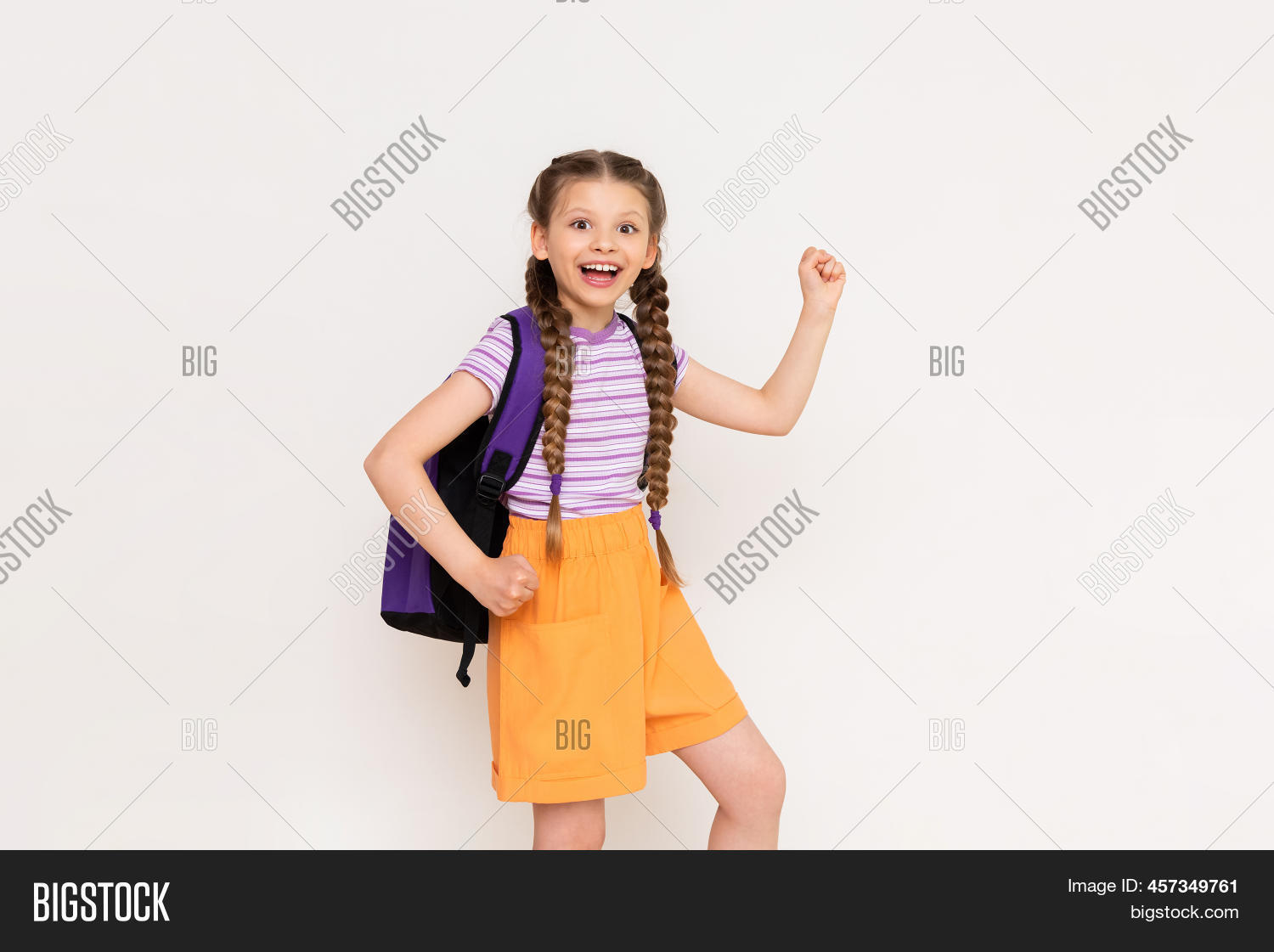 Child Very Happy About Image & Photo (Free Trial) | Bigstock