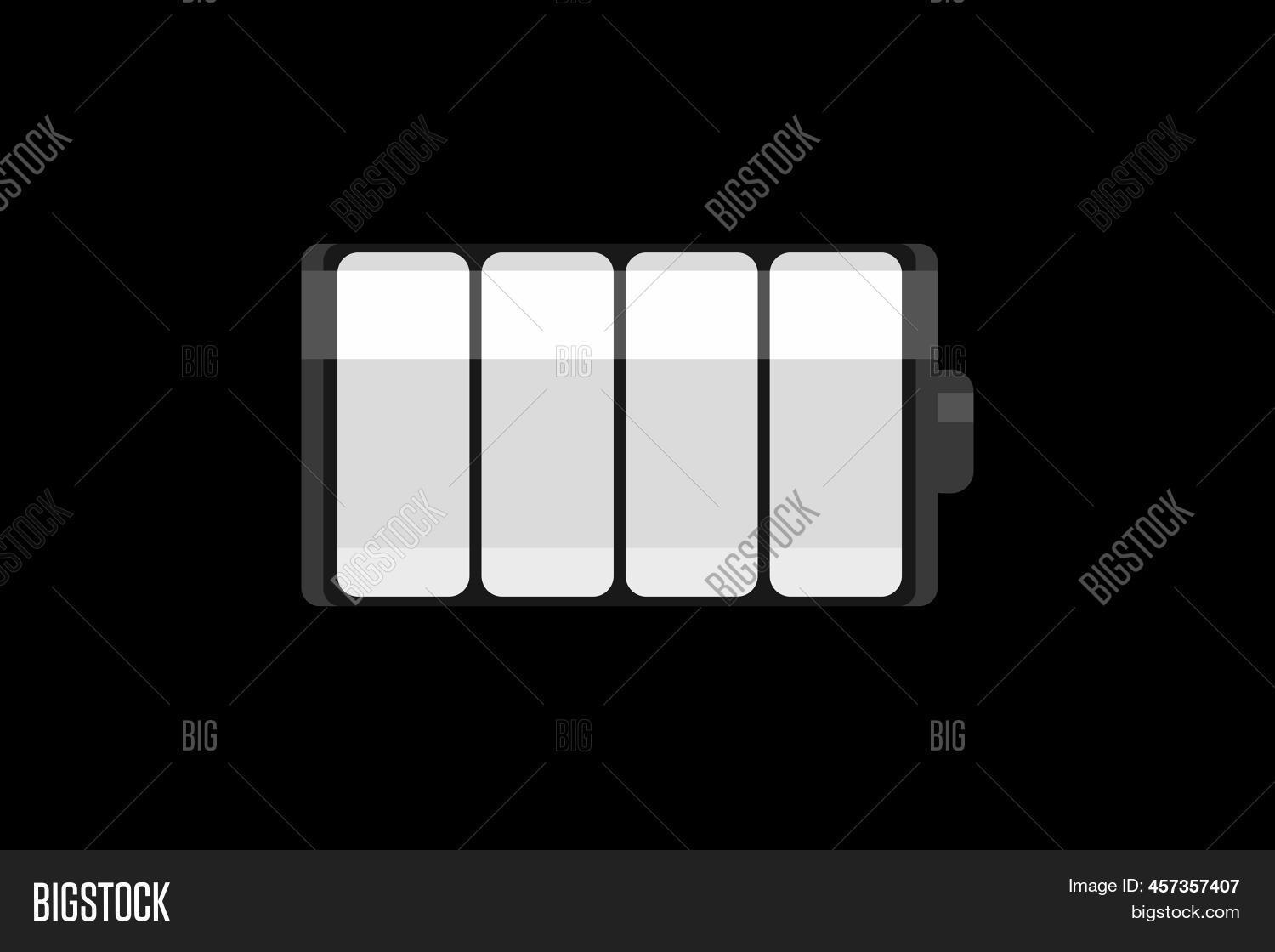 Battery Load Vector & Photo (Free Trial) | Bigstock