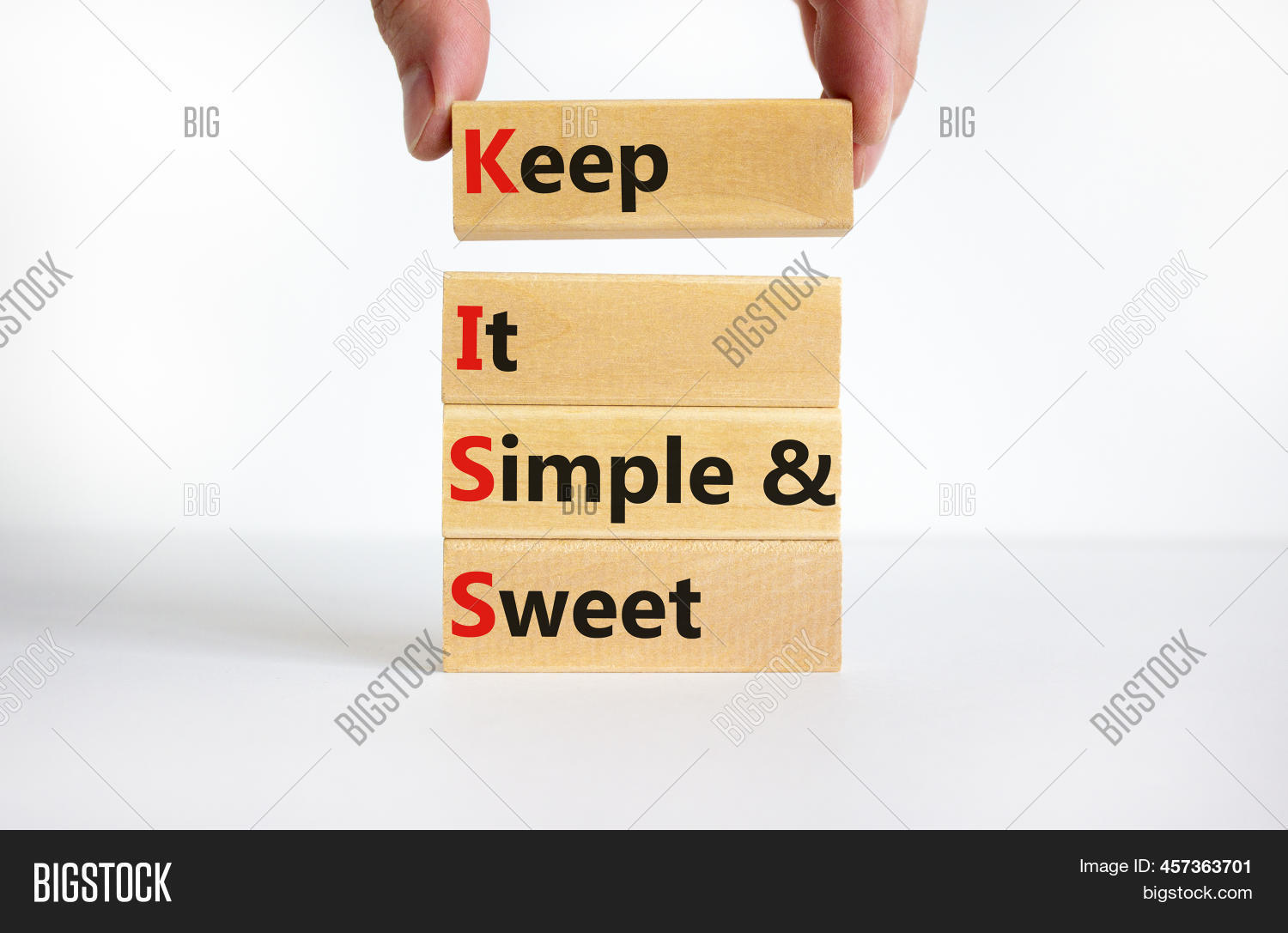 Kiss Keep Simple Sweet Image & Photo (Free Trial) | Bigstock