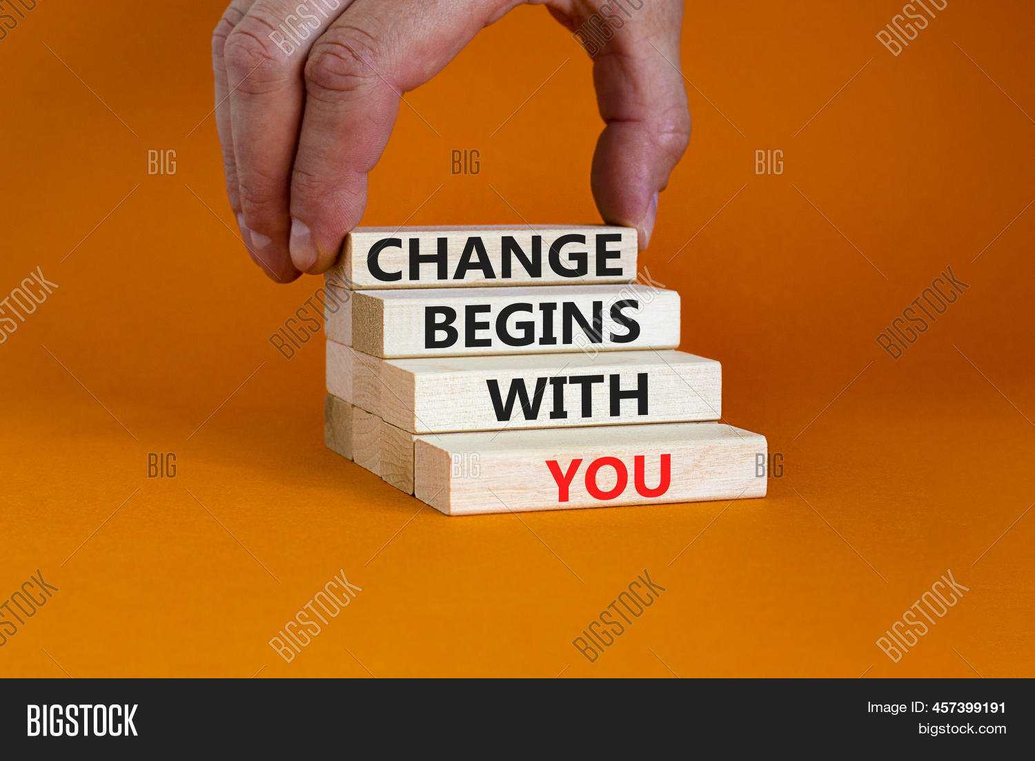 Change Begins You Image & Photo (Free Trial) | Bigstock