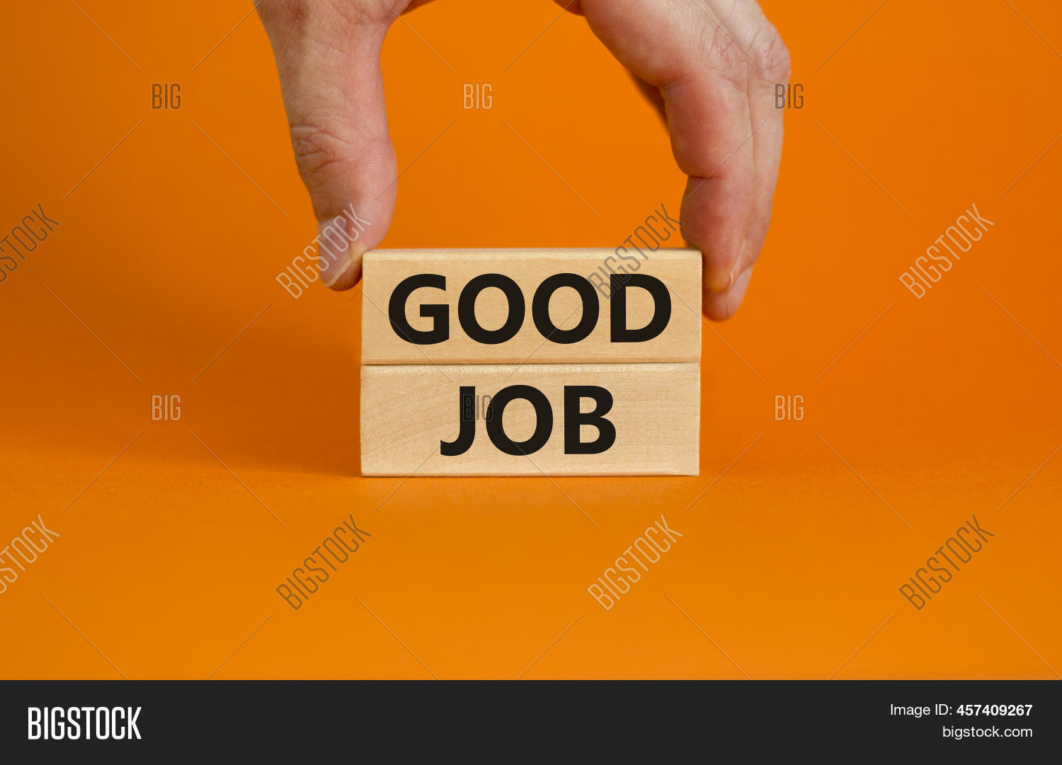 Good Job Symbol. Image & Photo (Free Trial) | Bigstock