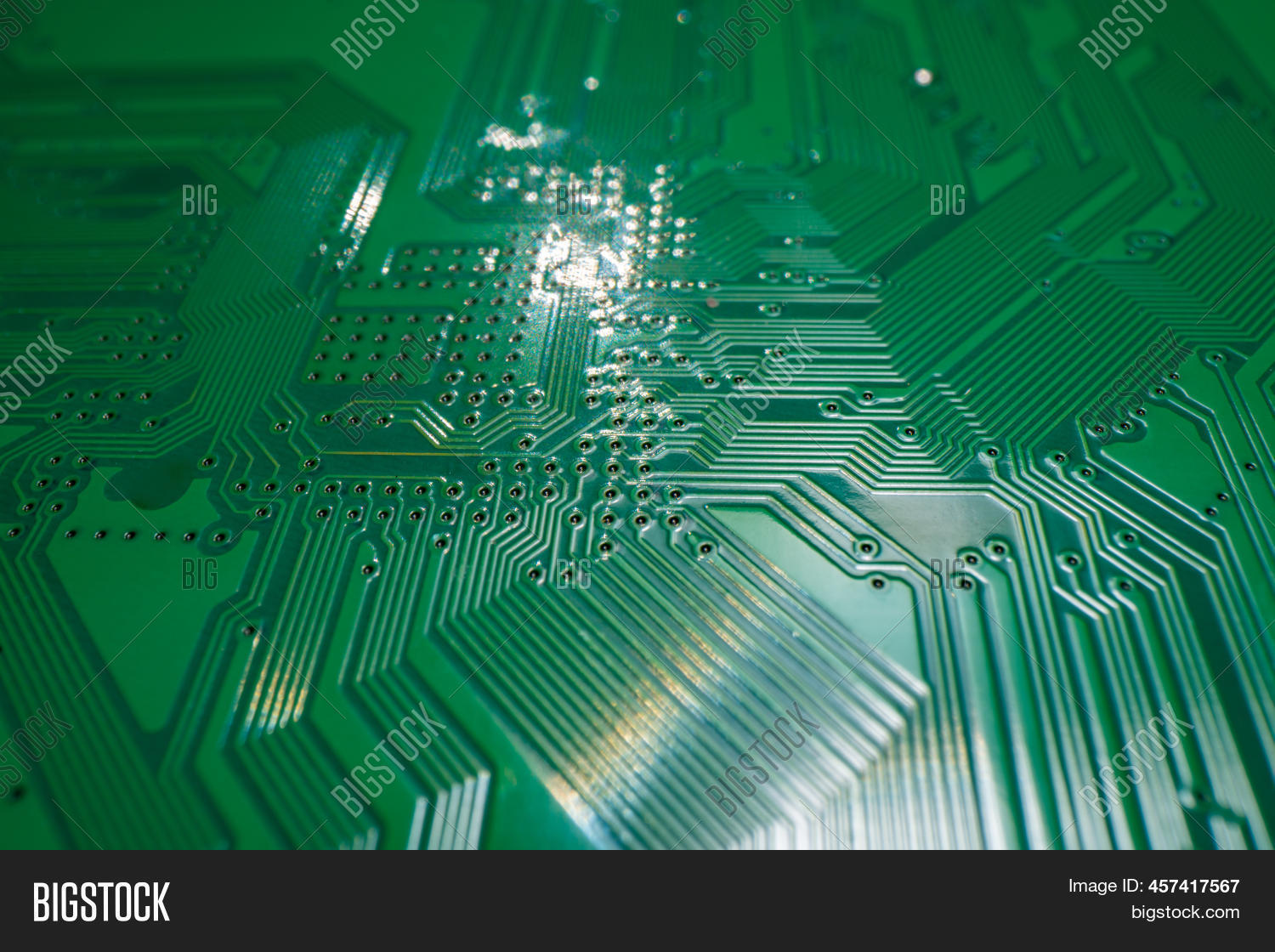 Semiconductors Chip. Image & Photo (Free Trial) | Bigstock
