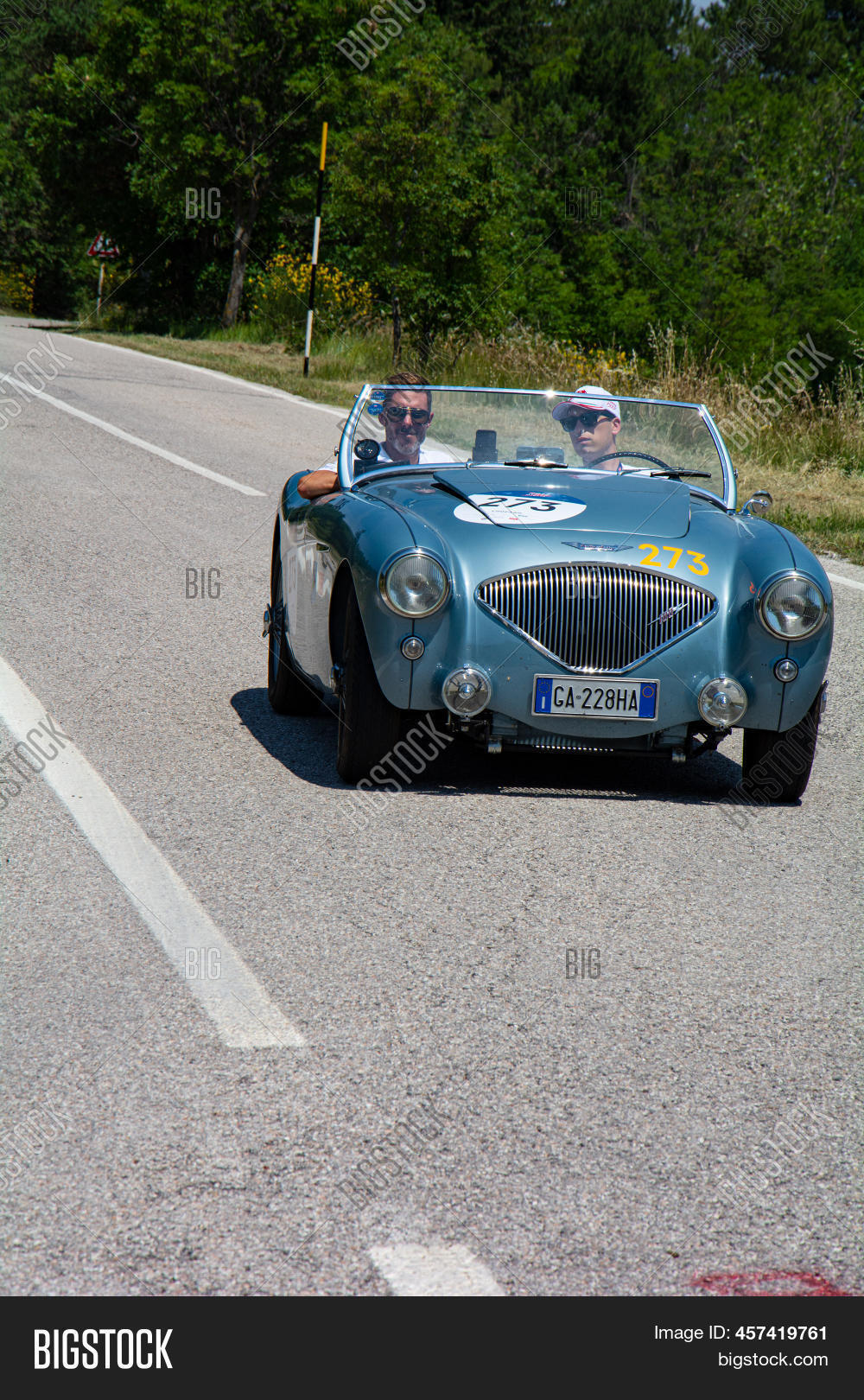 Austin Healey 100 4 Image & Photo (Free Trial) | Bigstock