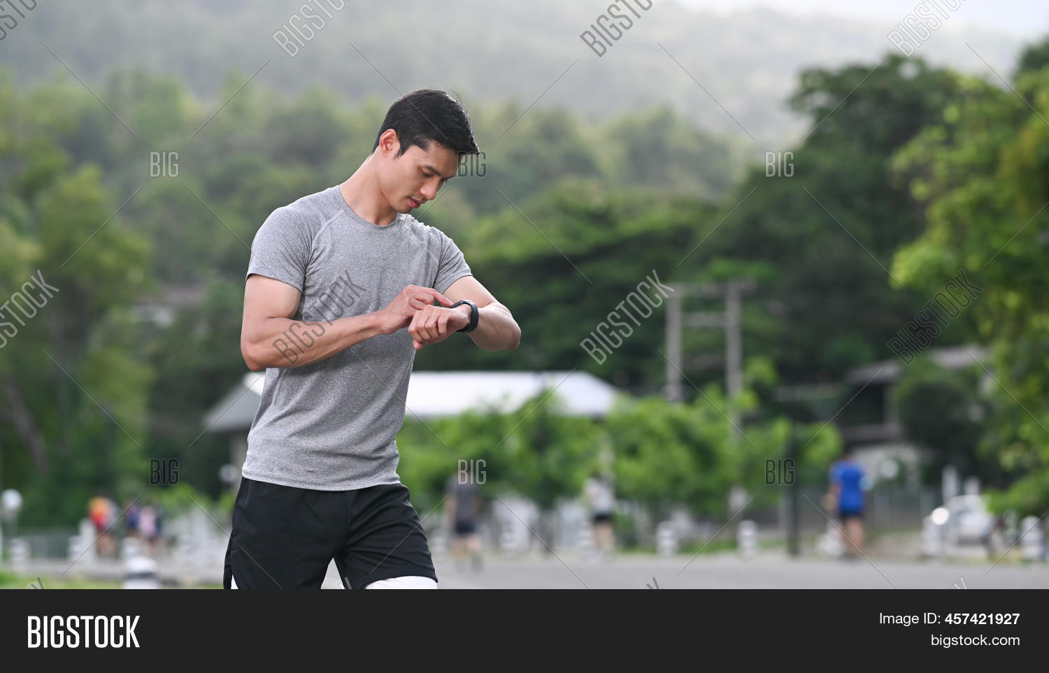 Sporty Asian Man Image & Photo (Free Trial) | Bigstock