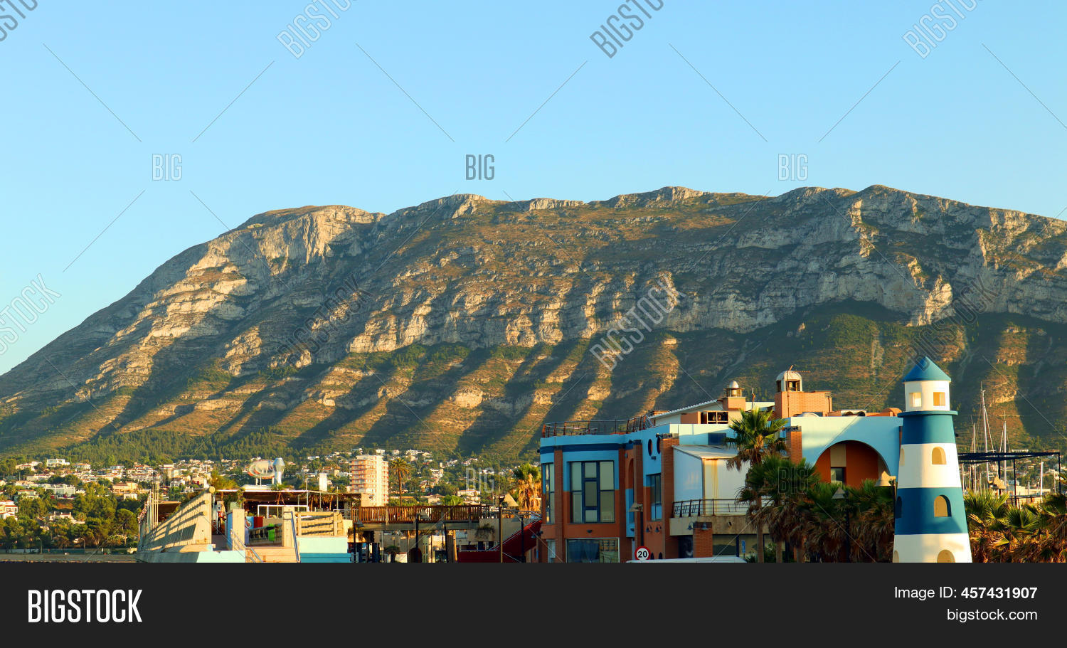 Denia Spain. View Image & Photo (Free Trial) | Bigstock