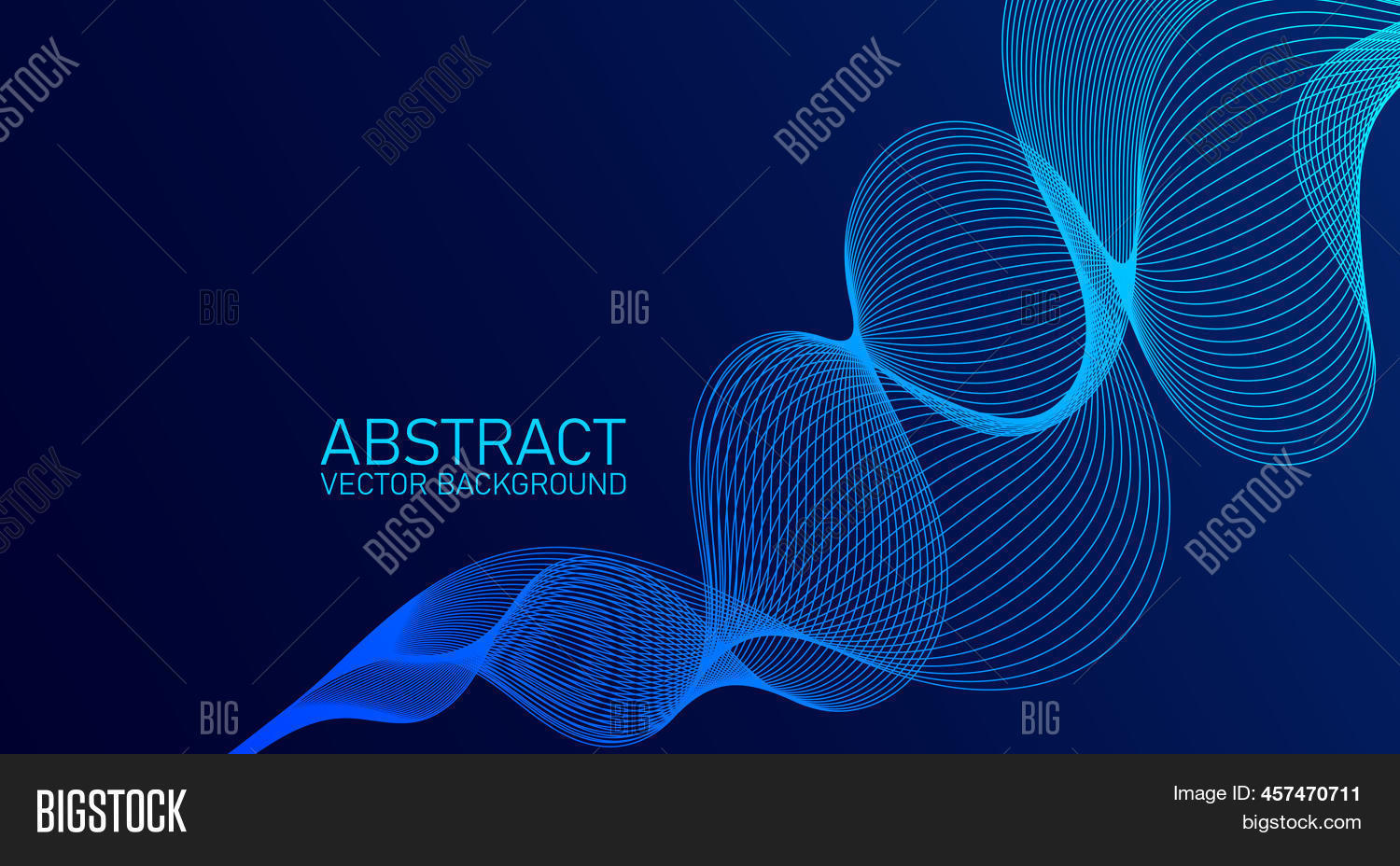 Abstract Wave Element Vector & Photo (Free Trial) | Bigstock