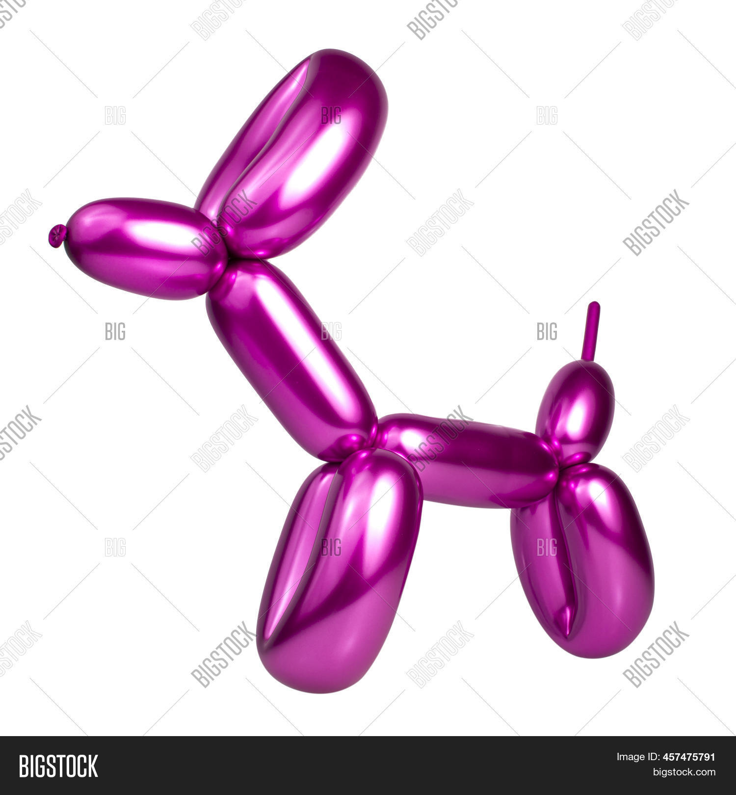 Party Balloon Dog Toy Image & Photo (Free Trial) | Bigstock