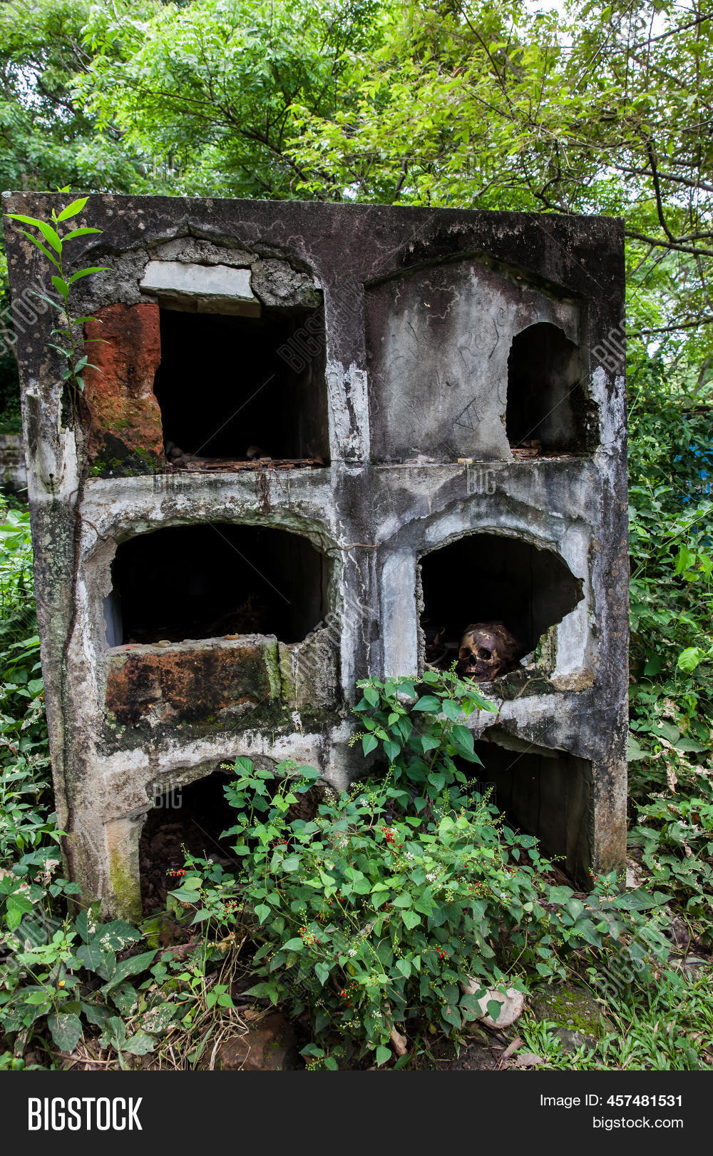 Desecrated Graves Image & Photo (Free Trial) | Bigstock