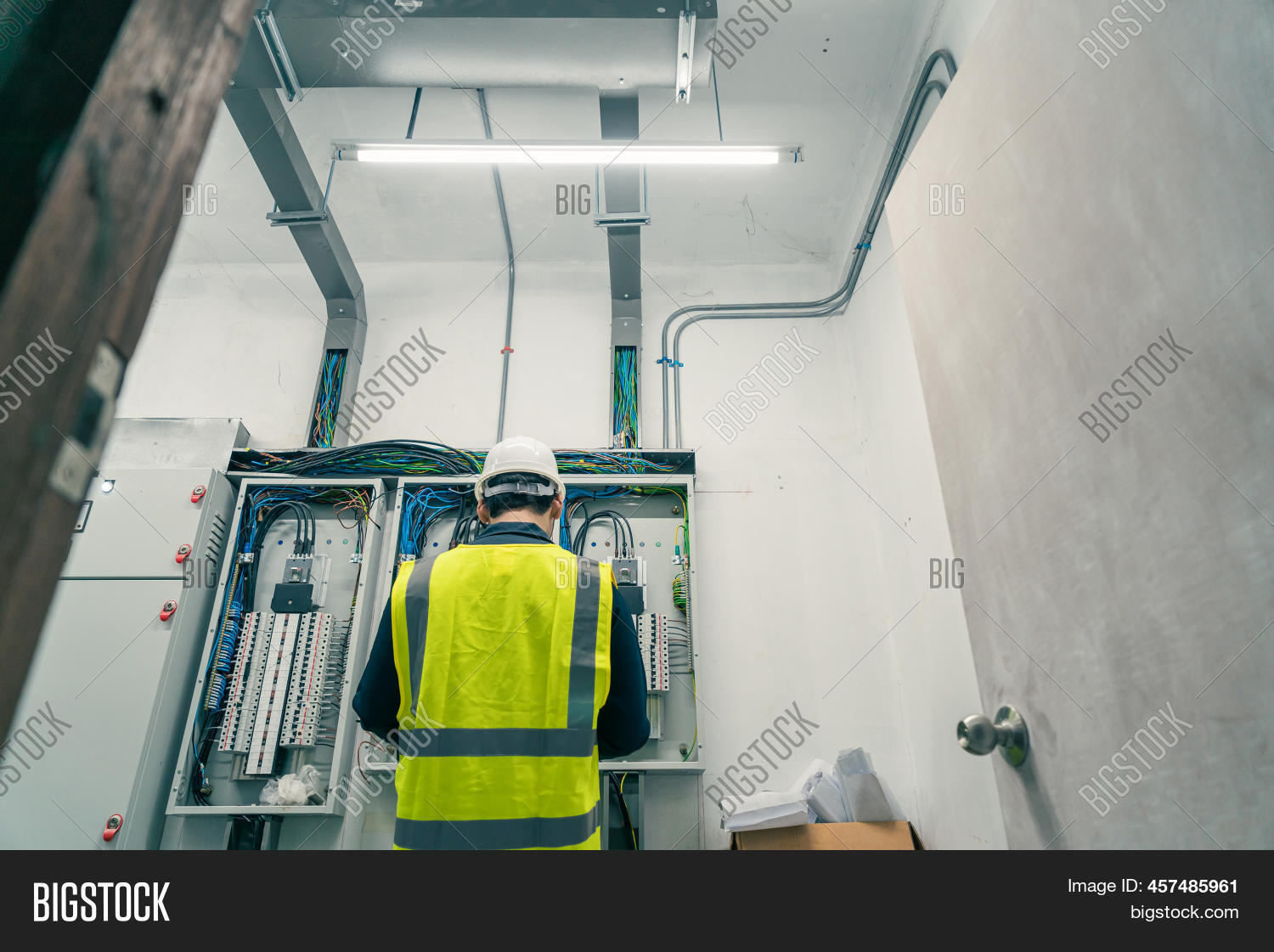 Behind Electrical Image & Photo (Free Trial) | Bigstock