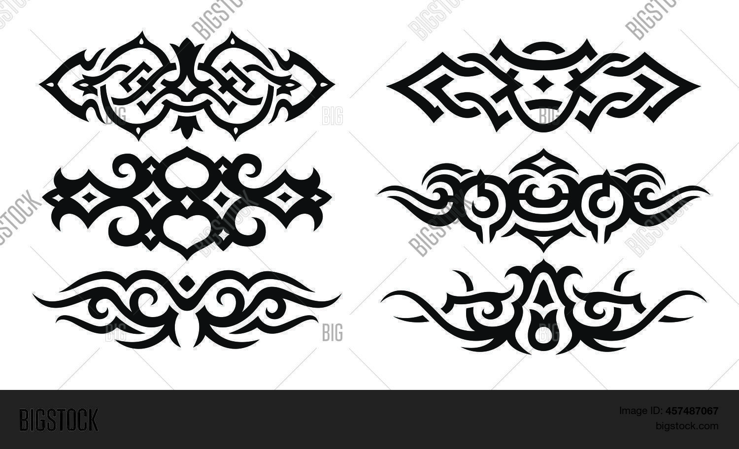 Beautiful Monochrome Vector & Photo (Free Trial) | Bigstock