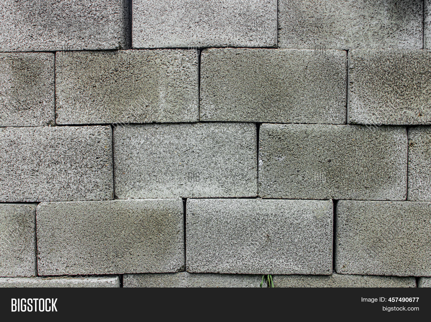 Texture Cinder Blocks Image & Photo (Free Trial) | Bigstock