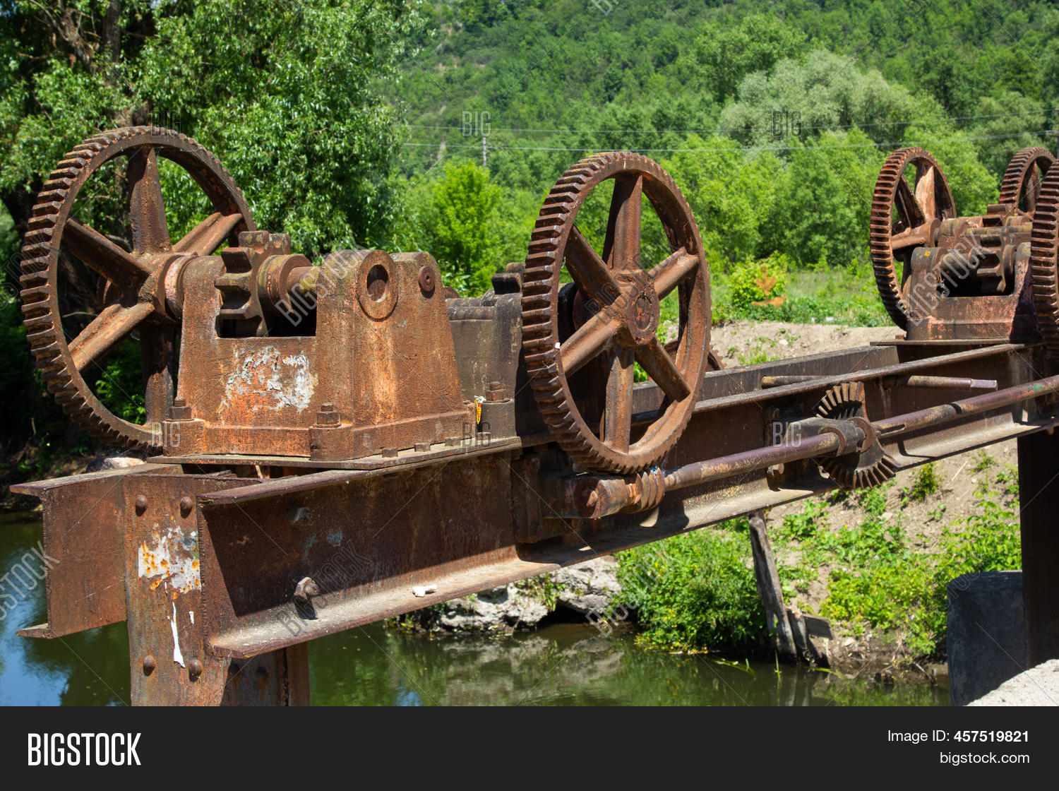 Old Mechanical Metal Image & Photo (Free Trial) | Bigstock