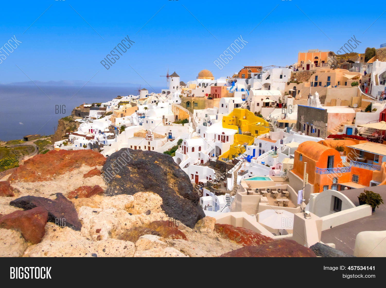 Famous Greek Iconic Image & Photo (Free Trial) | Bigstock