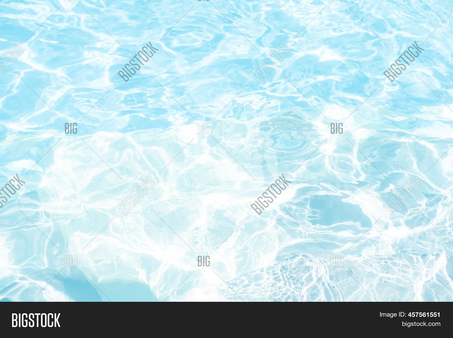 Surface Blue Swimming Image & Photo (Free Trial) | Bigstock
