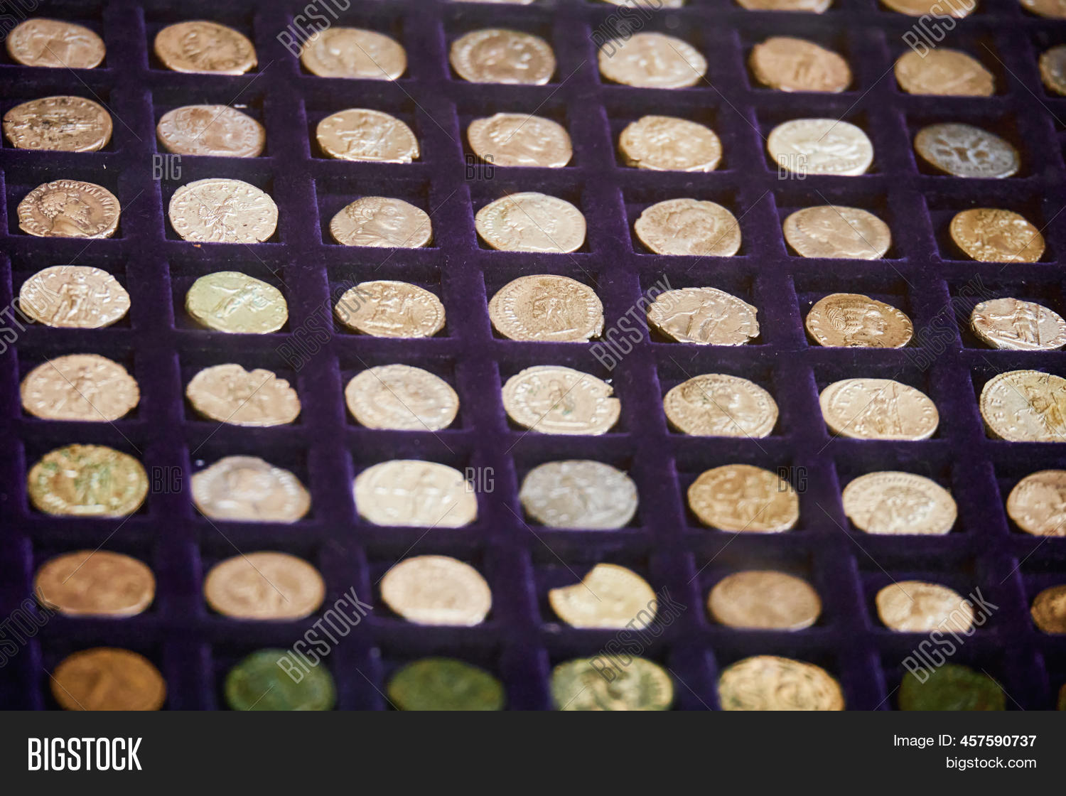 Ancient Roman Coins Image & Photo (Free Trial) | Bigstock