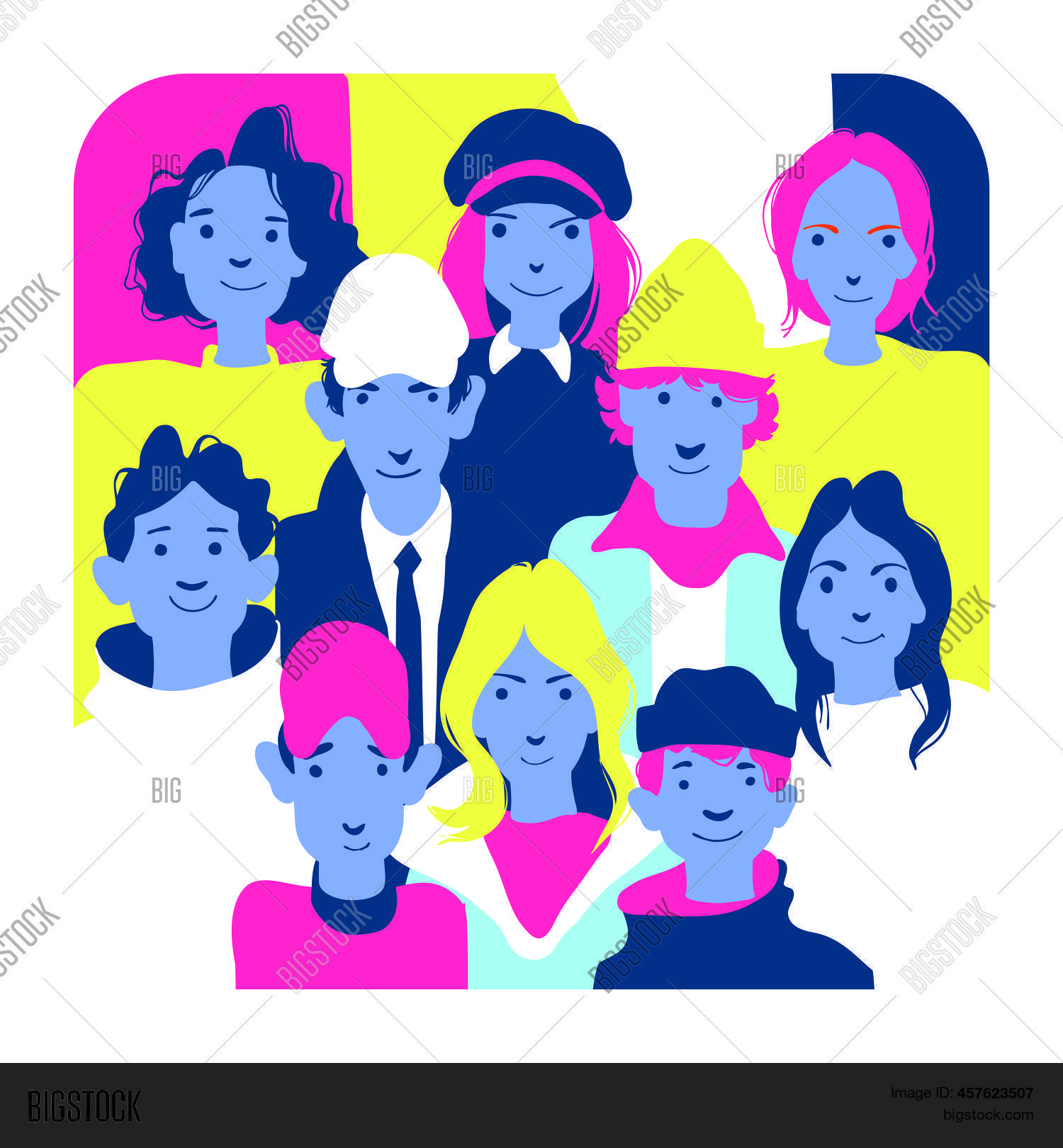Group People Vector & Photo (Free Trial) | Bigstock