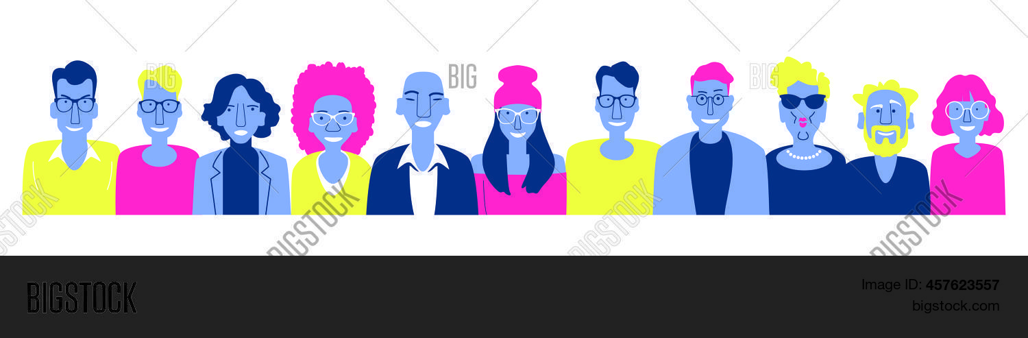 Group People Vector & Photo (Free Trial) | Bigstock