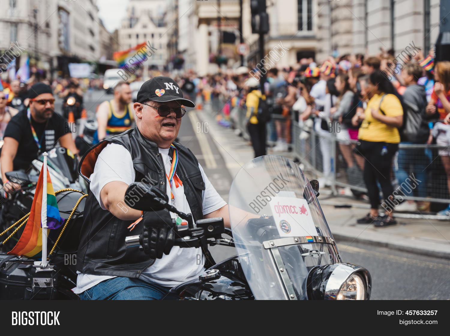 Gay Bikers Motorcycle Image & Photo (Free Trial) | Bigstock