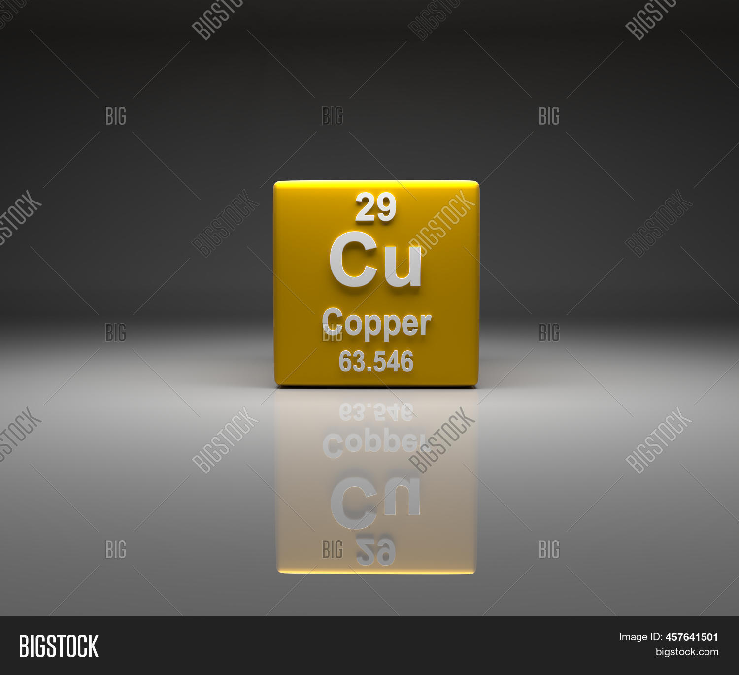 Cube Copper Number 29 Image & Photo (Free Trial) | Bigstock