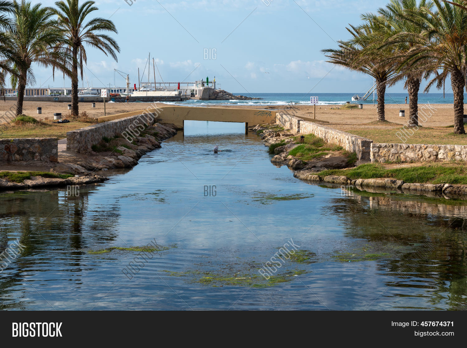 Coma Ruga, Spain . Image & Photo (Free Trial) | Bigstock