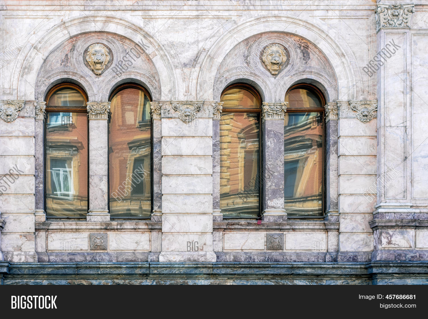 Four Arched Windows Image & Photo (Free Trial) | Bigstock