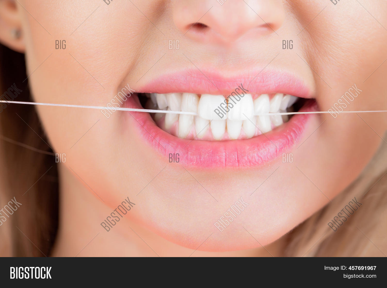 Dental Flush - Woman Image & Photo (Free Trial) | Bigstock
