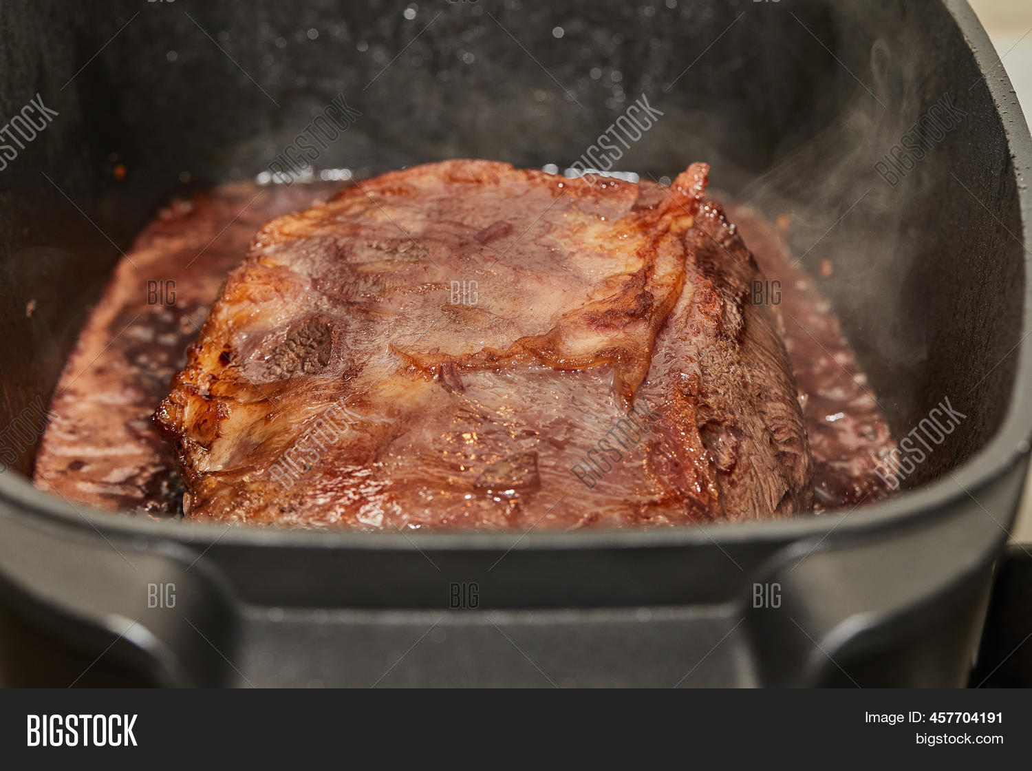Piece Meat Fried Image & Photo (Free Trial) | Bigstock