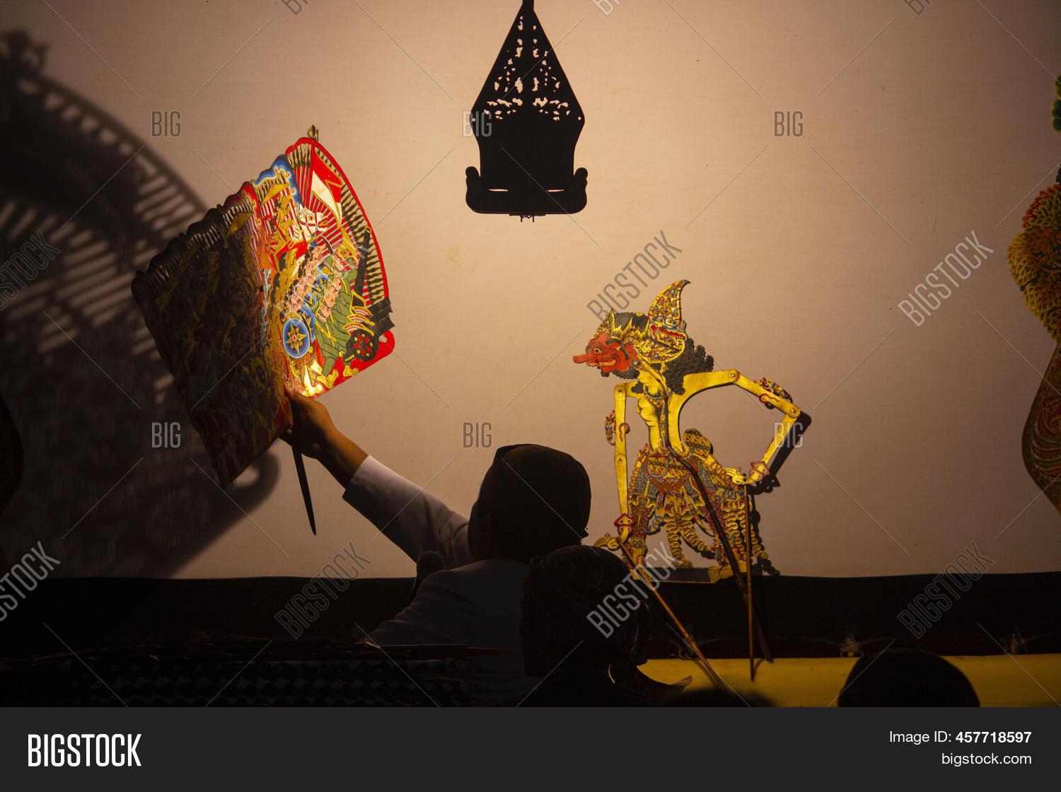 Wayang Kulit Shadow Image & Photo (Free Trial) | Bigstock
