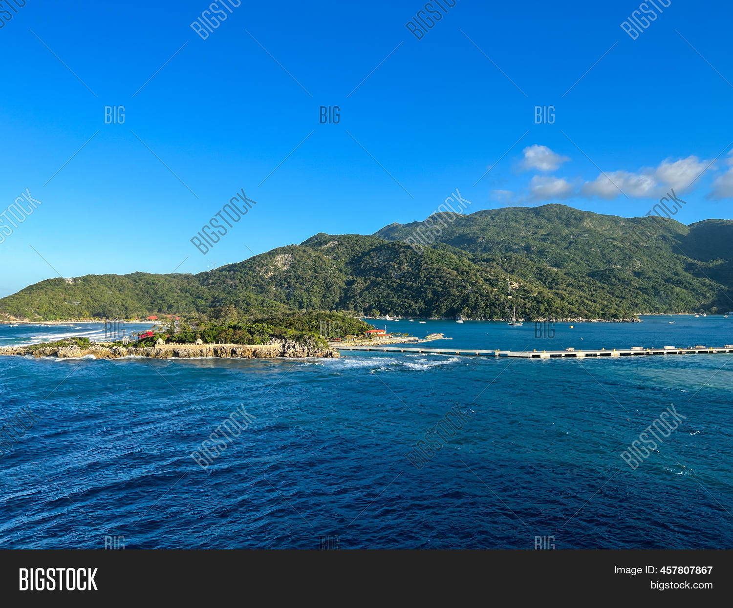 Aerial View Labadee Image & Photo (Free Trial) | Bigstock