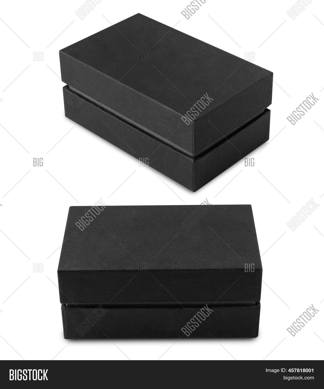 Black Box Mockup Image & Photo (Free Trial) | Bigstock