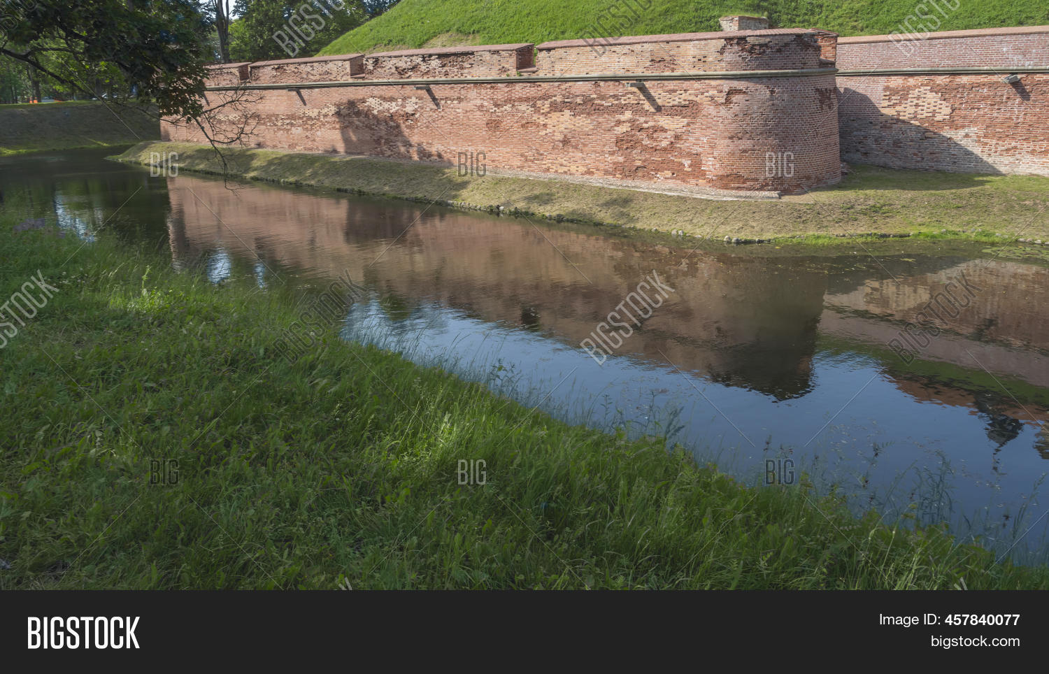 Fortress Moat Water Image & Photo (Free Trial) | Bigstock