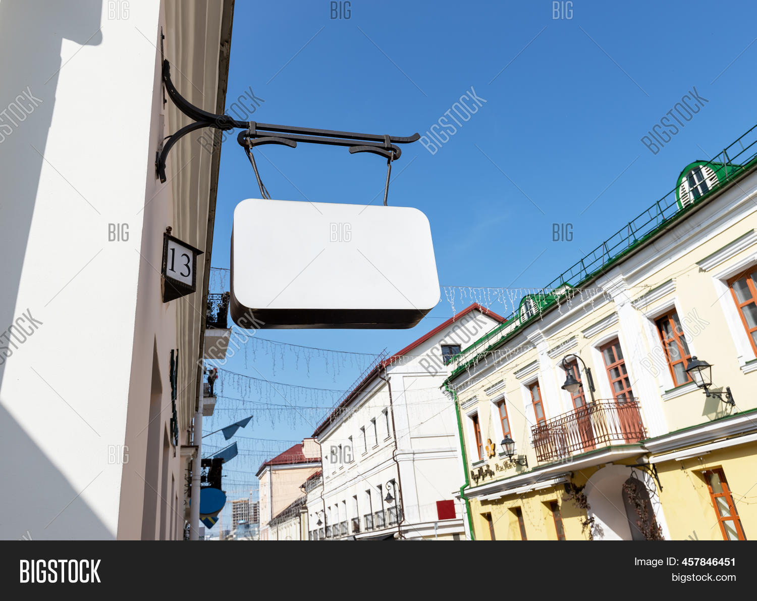 Old City Signboard Image & Photo (Free Trial) | Bigstock