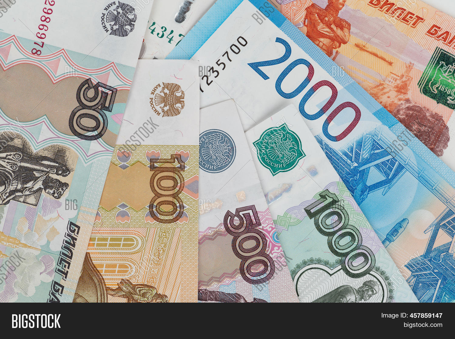 Russian Rubles Image & Photo (Free Trial) | Bigstock