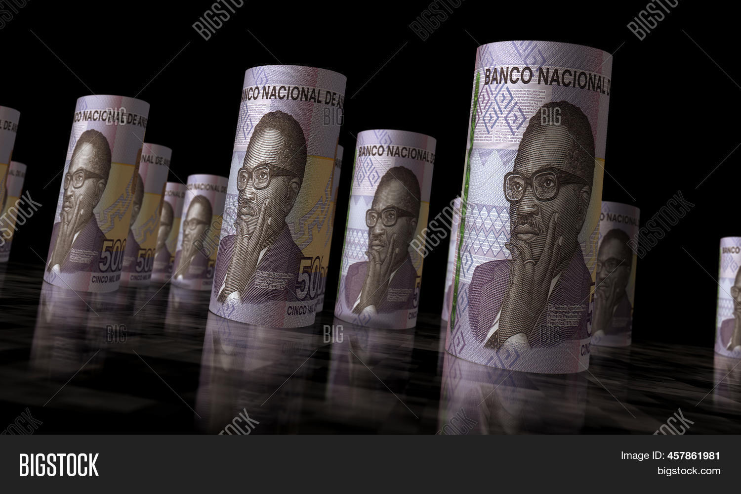 Angola Kwanza Money Image & Photo (Free Trial) | Bigstock