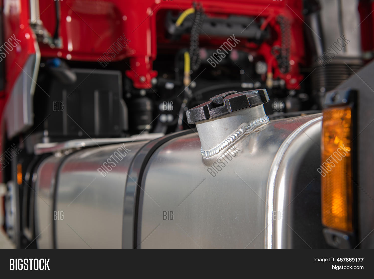 Semi Truck Diesel Fuel Image & Photo (Free Trial) | Bigstock
