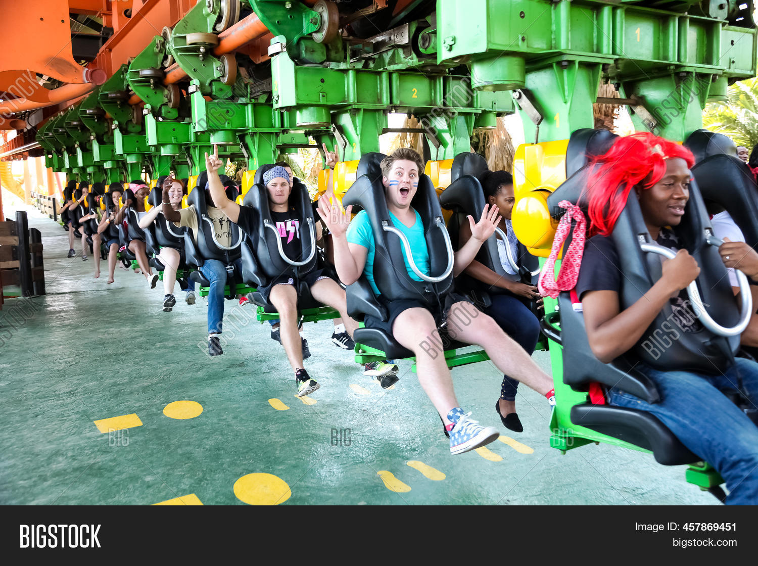 Young People Riding Image & Photo (Free Trial) | Bigstock