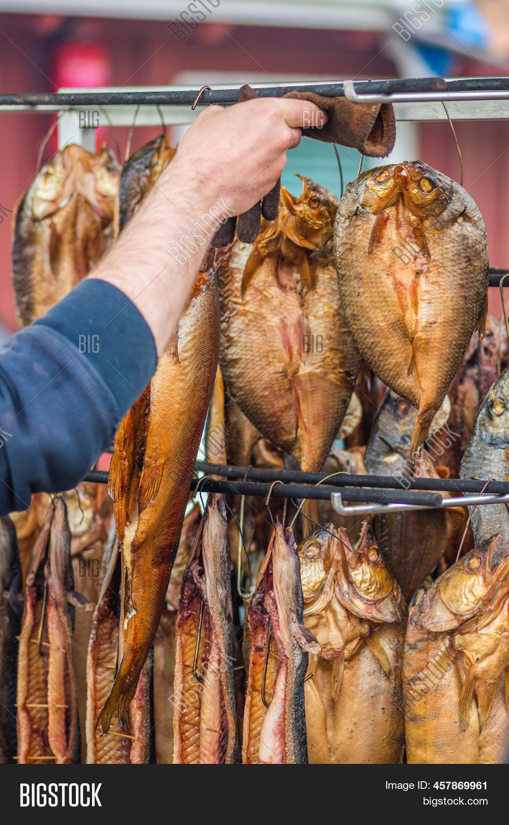 Hanging Smoke-dried Image & Photo (Free Trial) | Bigstock