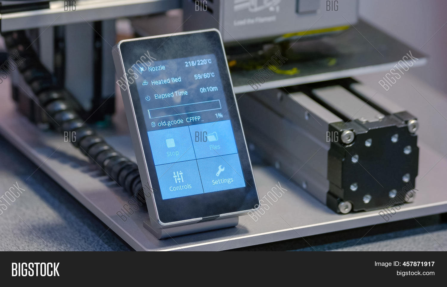 Digital Sensor Display Image & Photo (Free Trial) | Bigstock