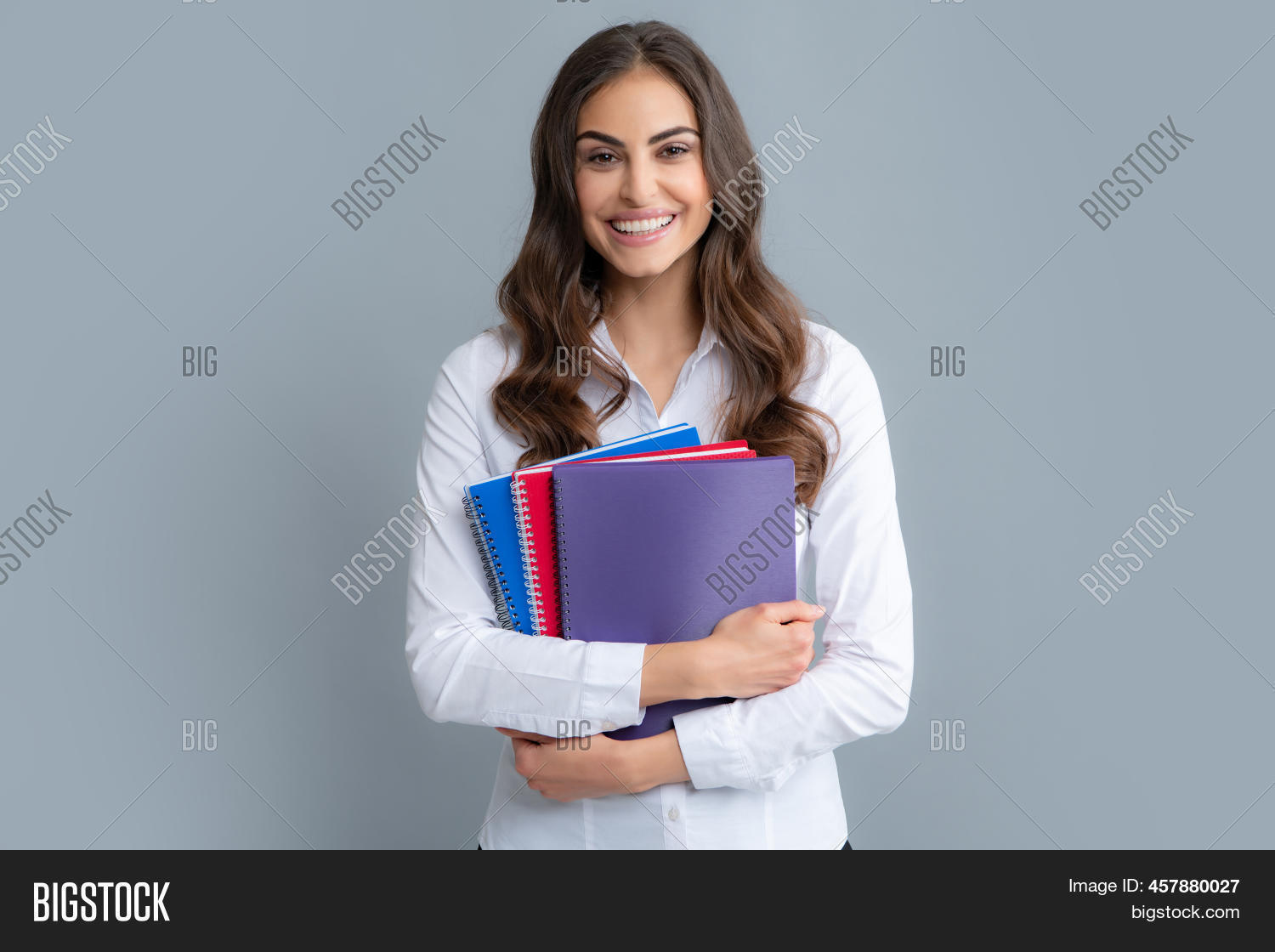 Happy Smiling Student Image & Photo (Free Trial) | Bigstock