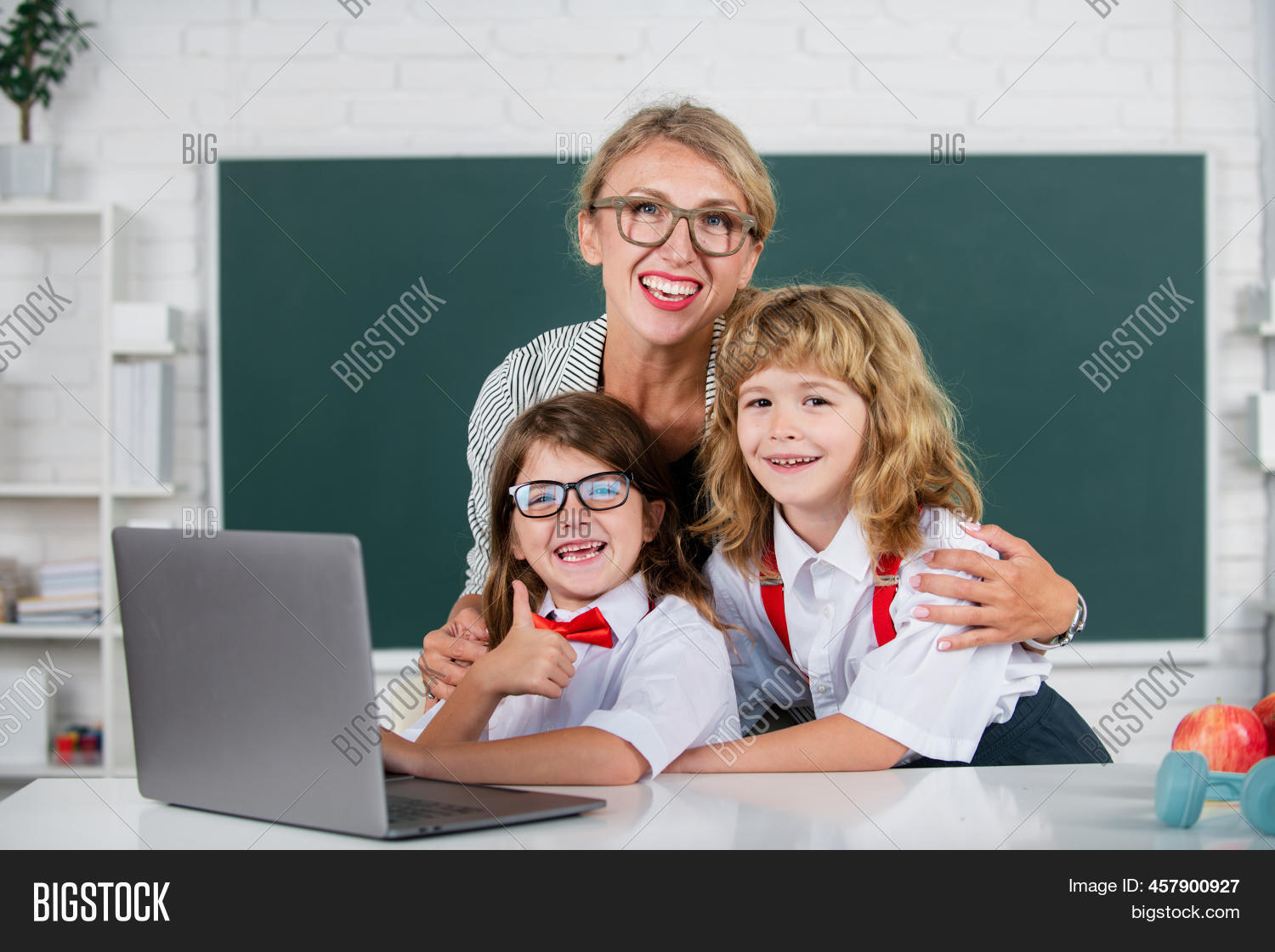 Back School. Kids Image & Photo (Free Trial) | Bigstock