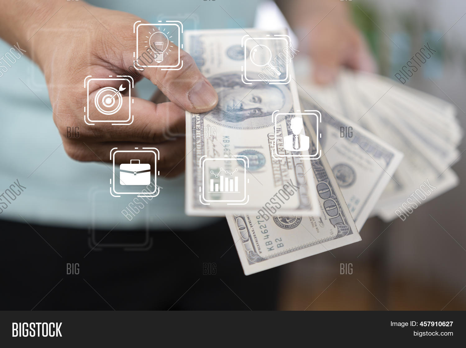 Businessman Paying Image & Photo (Free Trial) | Bigstock