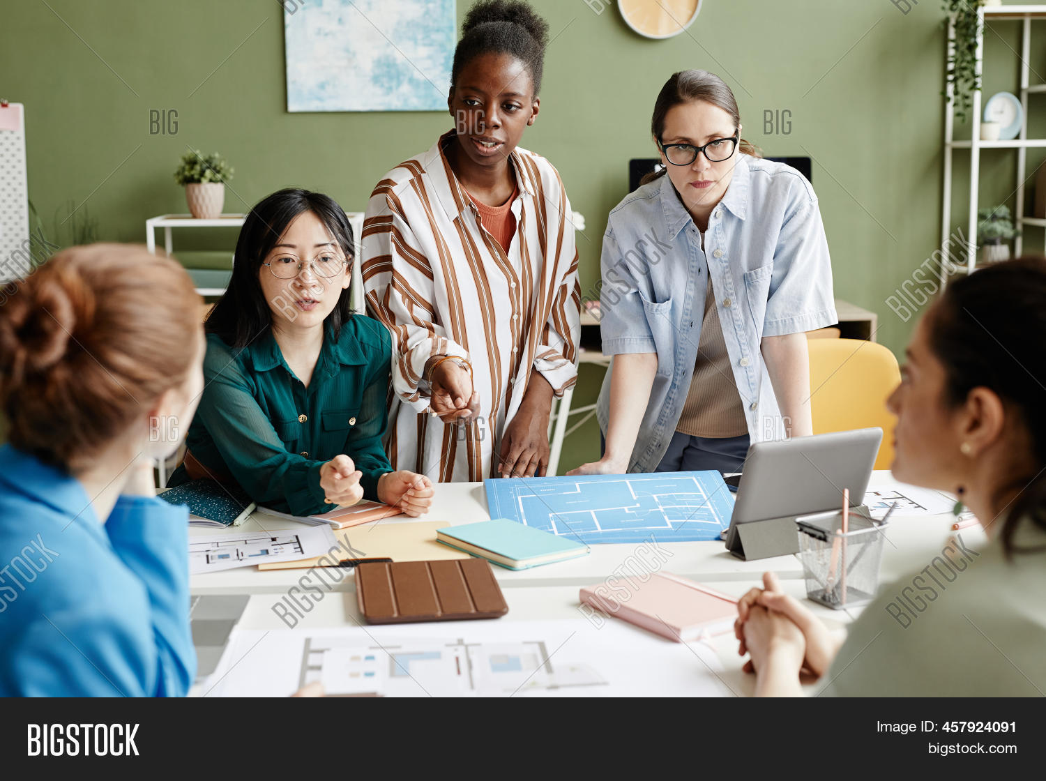 Group Female Image & Photo (Free Trial) | Bigstock